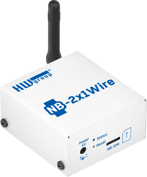 NB-IoT, boitiers sur batterie compact - Contrôle environnementale
